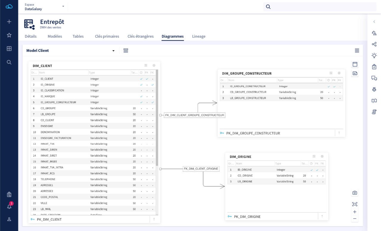 Data Dictionary- DataGalaxy