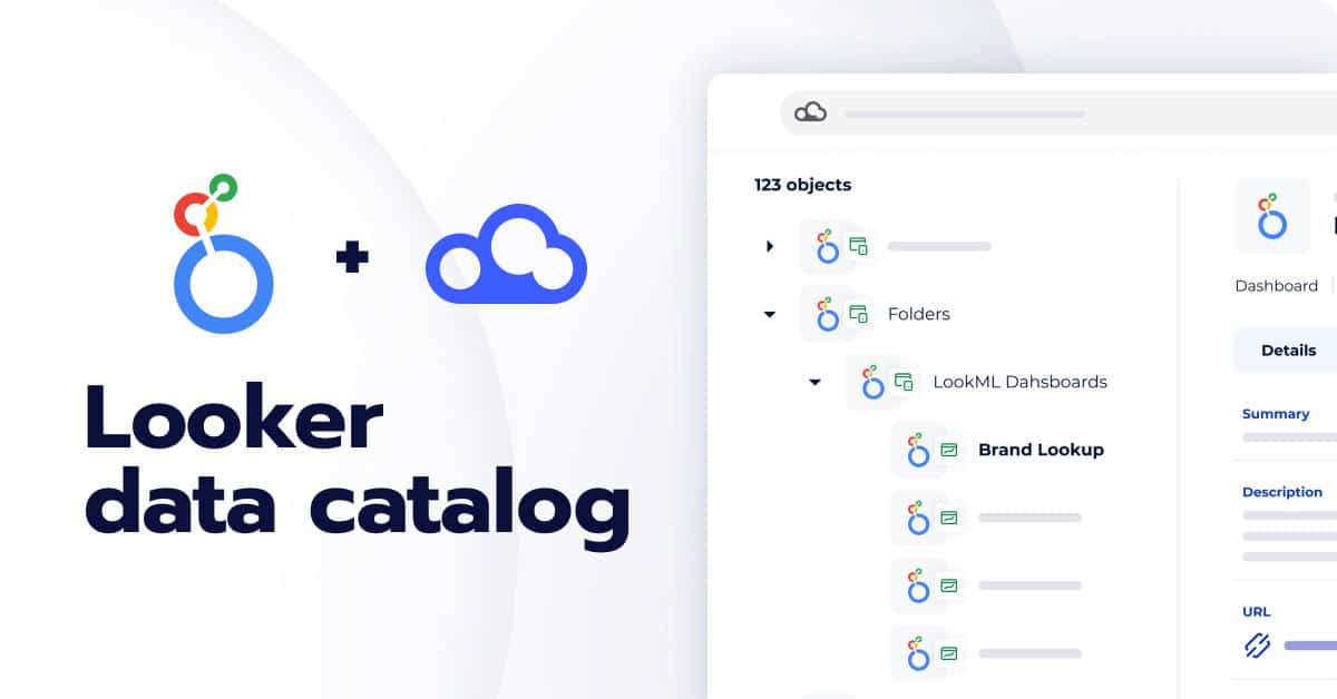 Looker data catalog - DataGalaxy