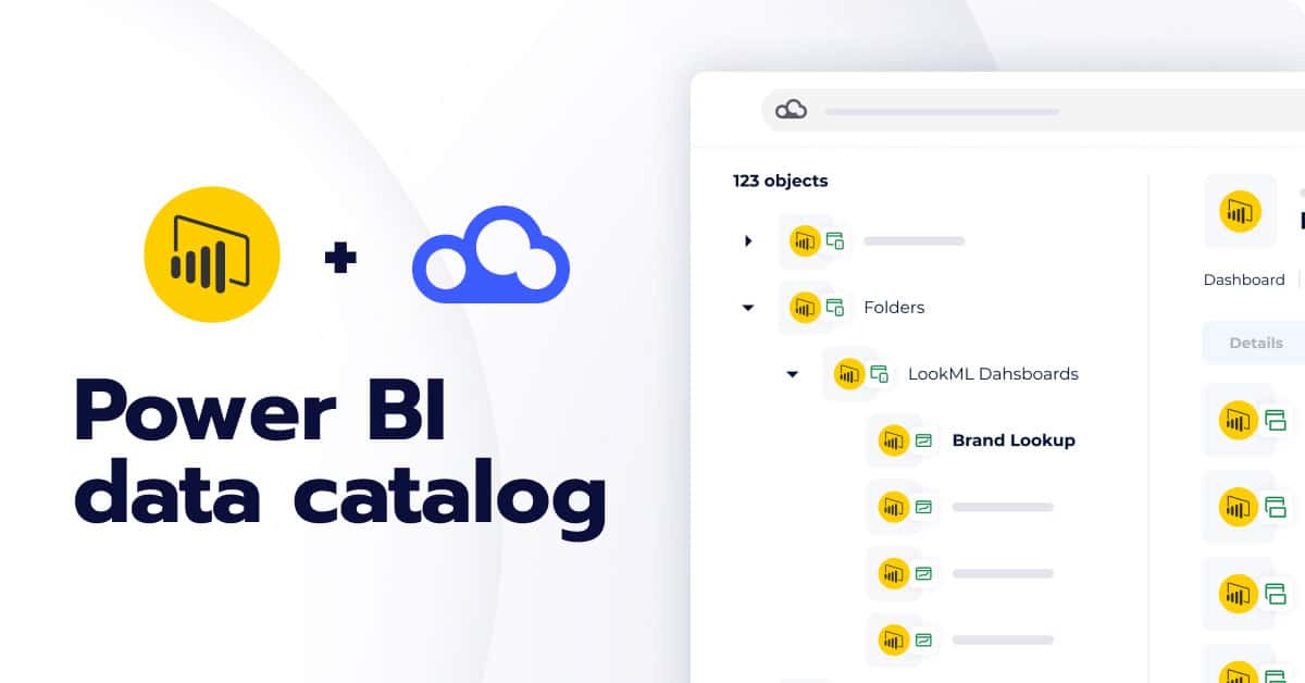 DataGalaxy x Power BI