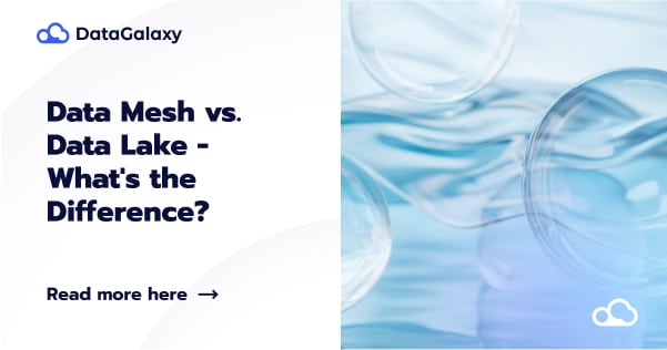 Data mesh vs. data lake: What's the difference?