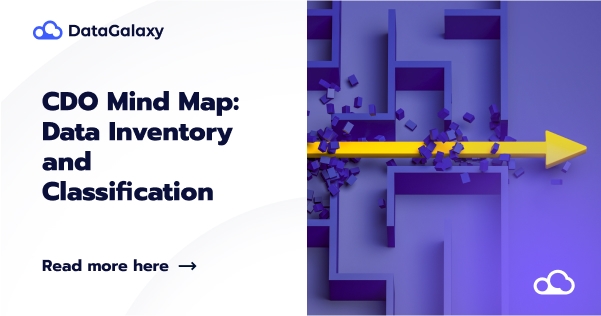 Data inventory & classification - DataGalaxy