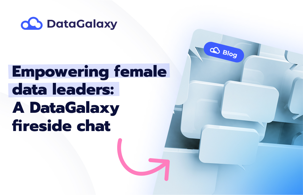Empowering female data leaders - A fireside chat