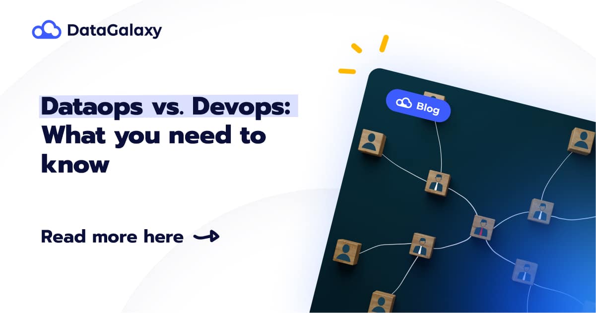DataOps vs. DevOps: What Are the Key Differences? DataOps vs. DevOps: What Are the Key Differences?