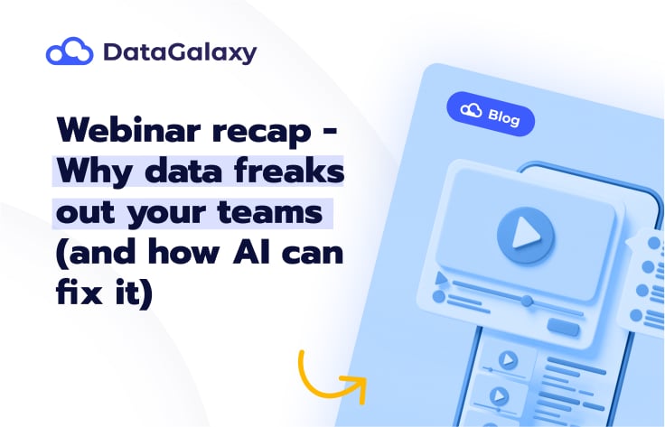Why data freaks out your teams, and how AI can help!