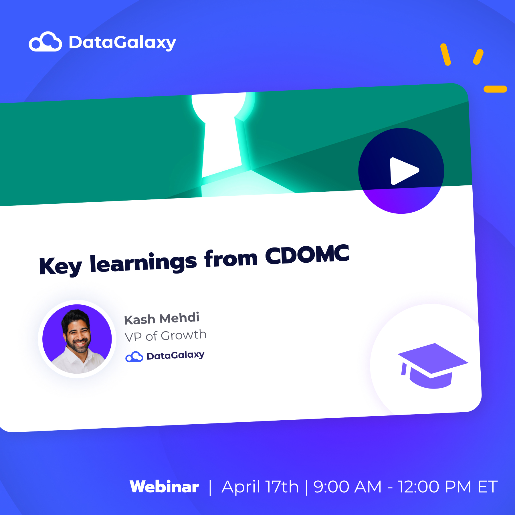 DAMA Day NYC - DataGalaxy